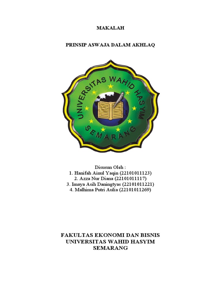 Makalah Aswaja | PDF