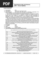 PPSSH Domains and Strands 34 | PDF | Learning | Educational Assessment