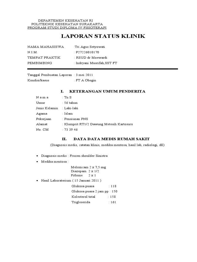 SK Frozen Shoulder 3 | PDF