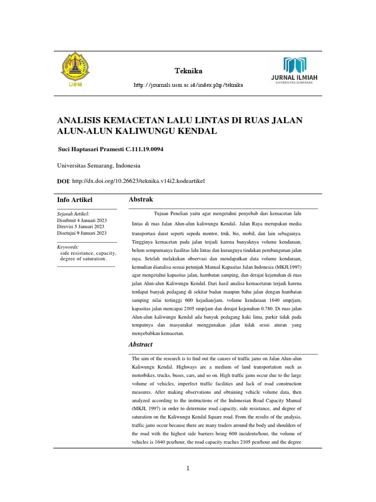 Uas Metopel Jurnal | PDF