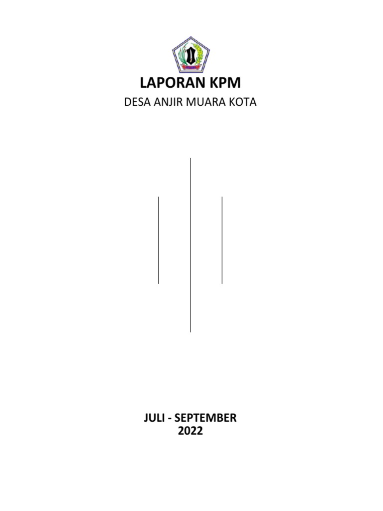 Master Laporan Keg KPM | PDF