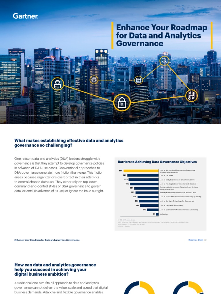 Enhance Your Roadmap For Data Analytics Governance | PDF | Analytics | Governance