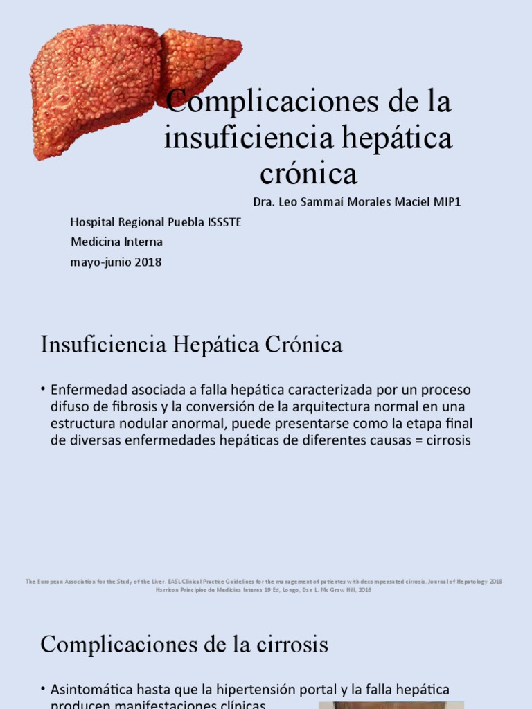 Cirrosis | PDF | Cirrosis | Especialidades Medicas