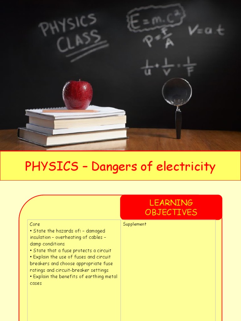 Electrical Safety and Hazards Guide | PDF | Fuse (Electrical) | Mains ...
