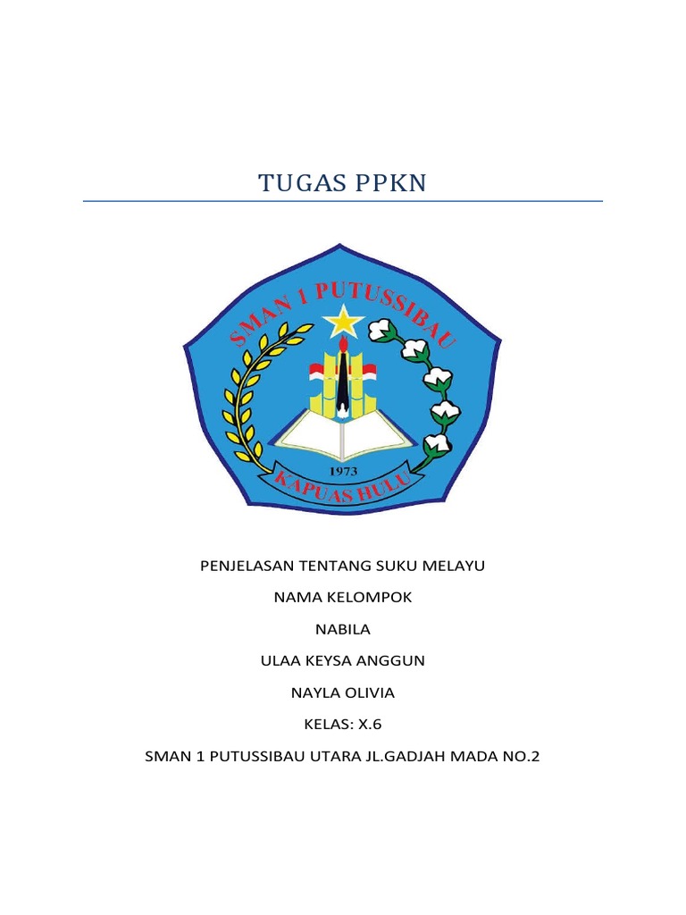 Tugas PPKN | PDF