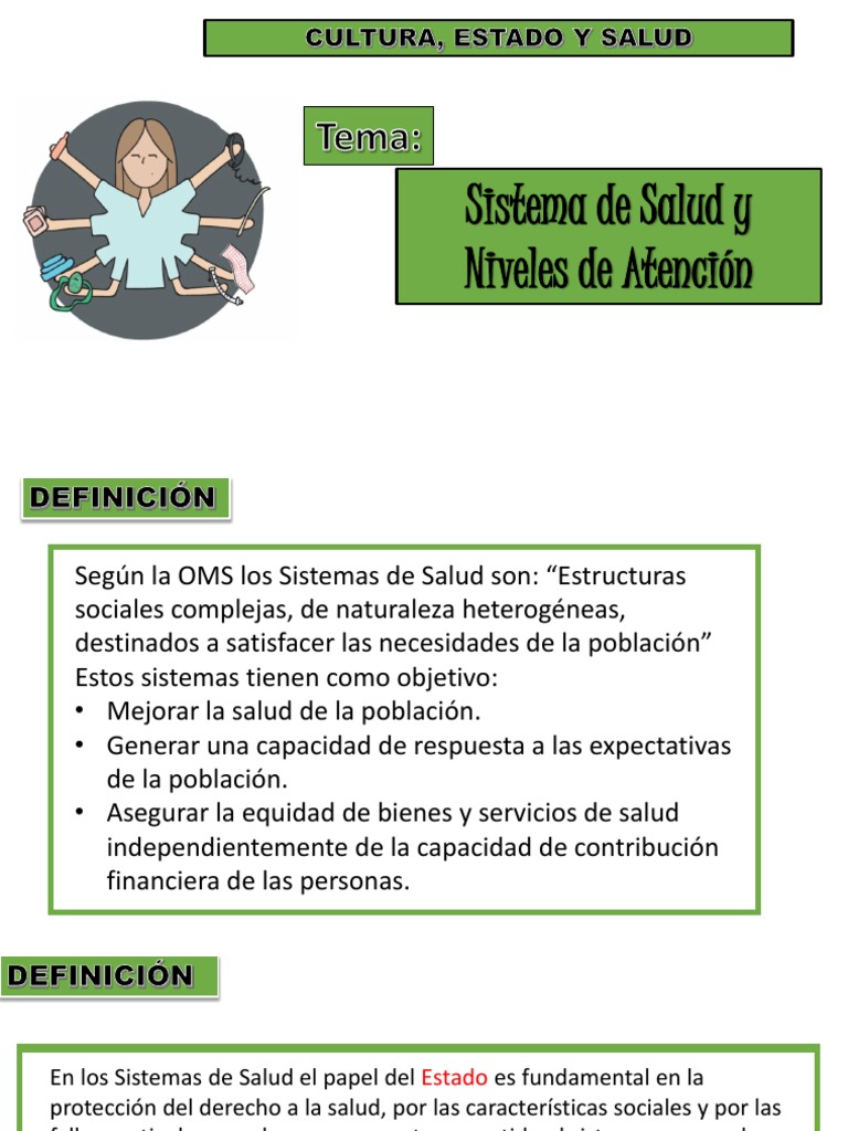 Sistemas de Salud y Niveles de Atencion | Descargar gratis PDF | Hospital | Cuidado de la salud