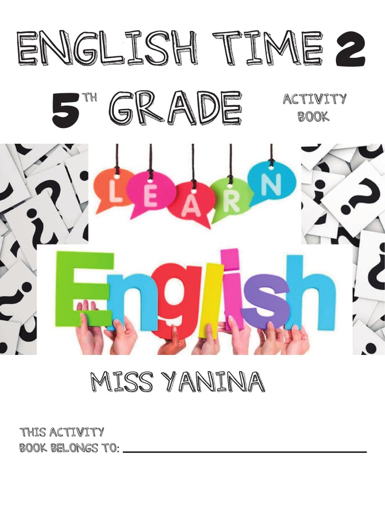 5 - TH - Grade Activity Book | PDF | Drink | Color