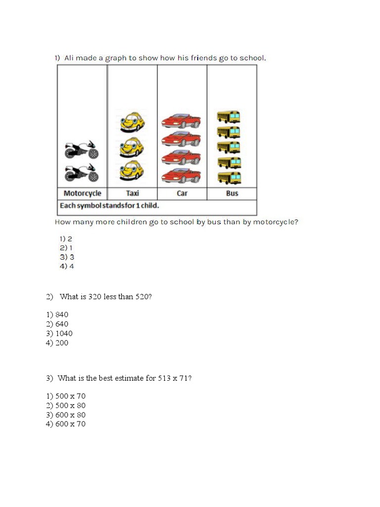 Math Practice for Young Learners | PDF