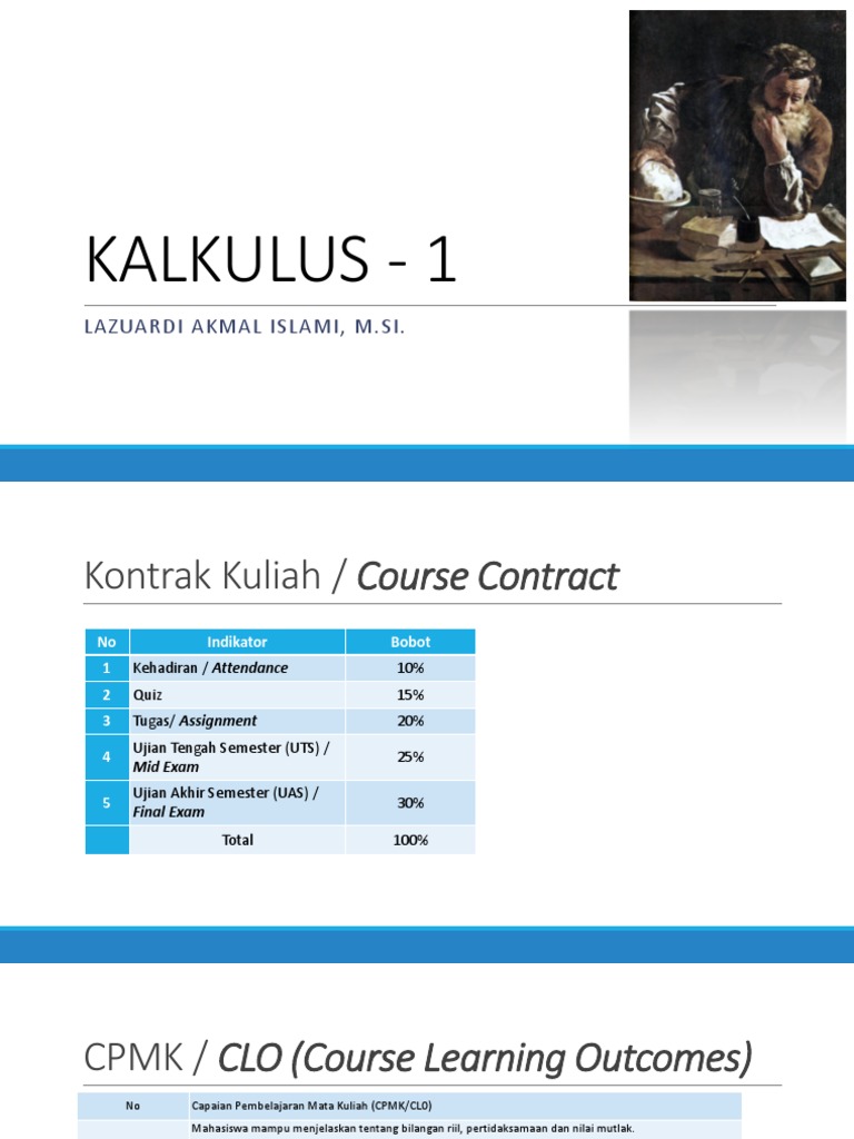 Kalkulus - 1 | PDF | Derivative | Integral