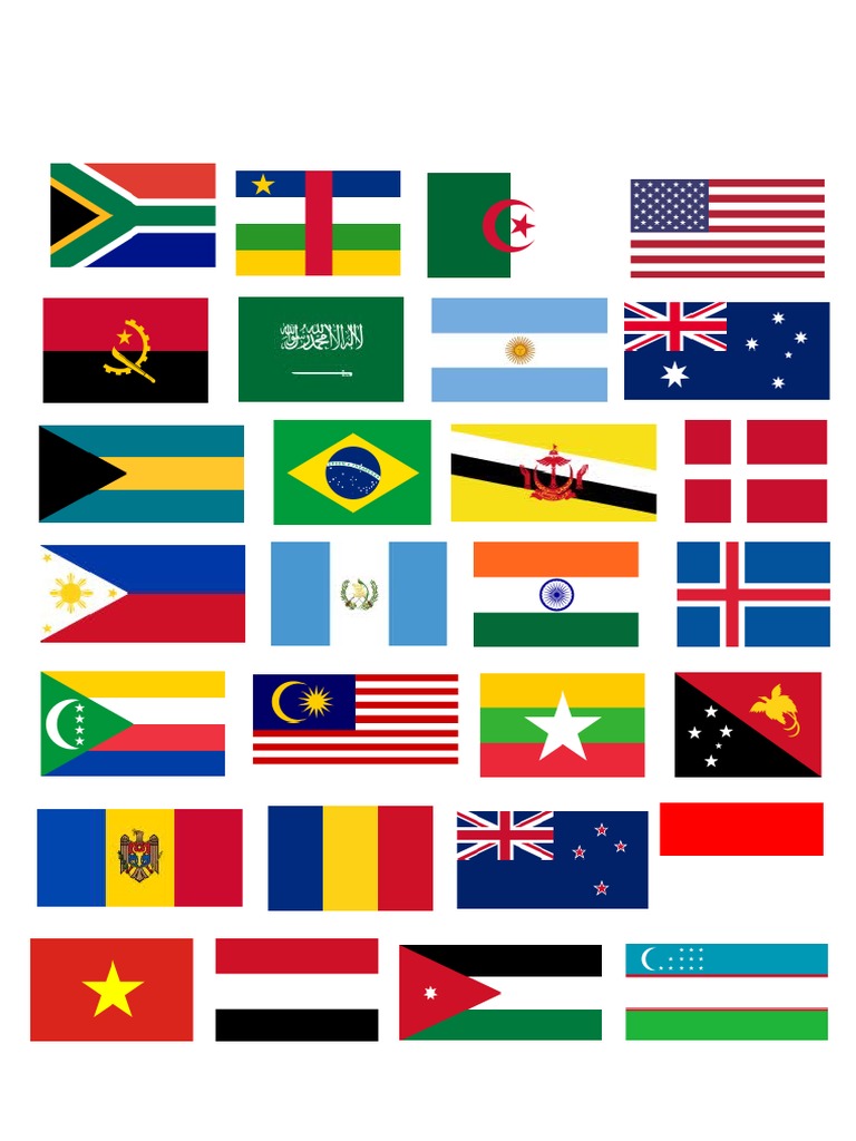 Bendera Negara | PDF