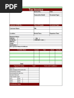 Bus Ticket Format in Excel | PDF | Finance & Money Management | Business