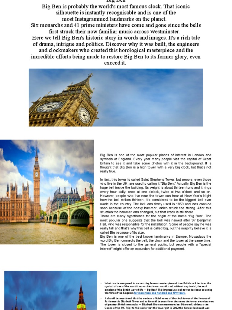 Big Ben | PDF