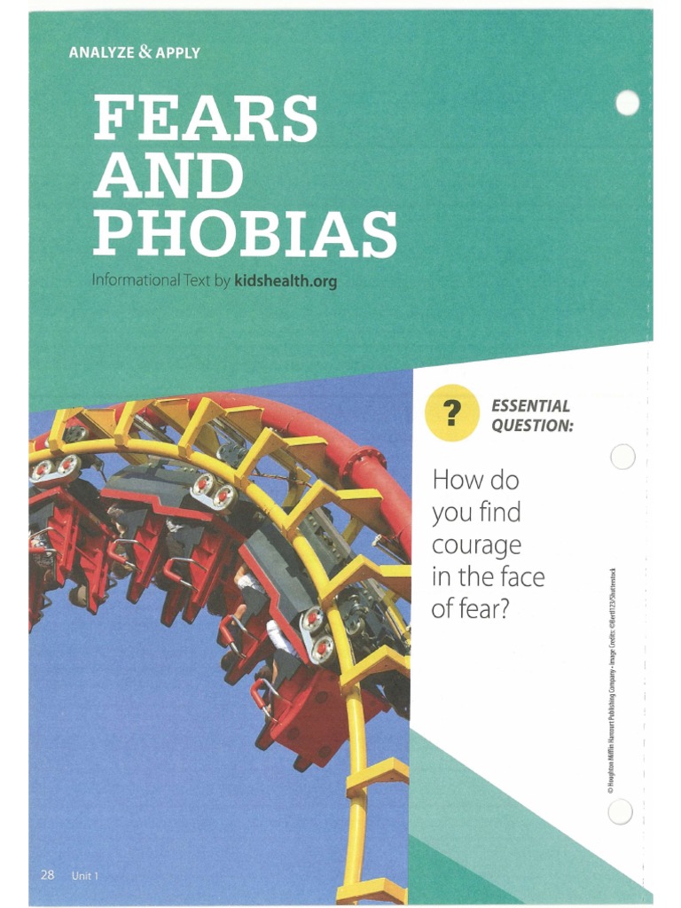 Fears and Phobias | PDF
