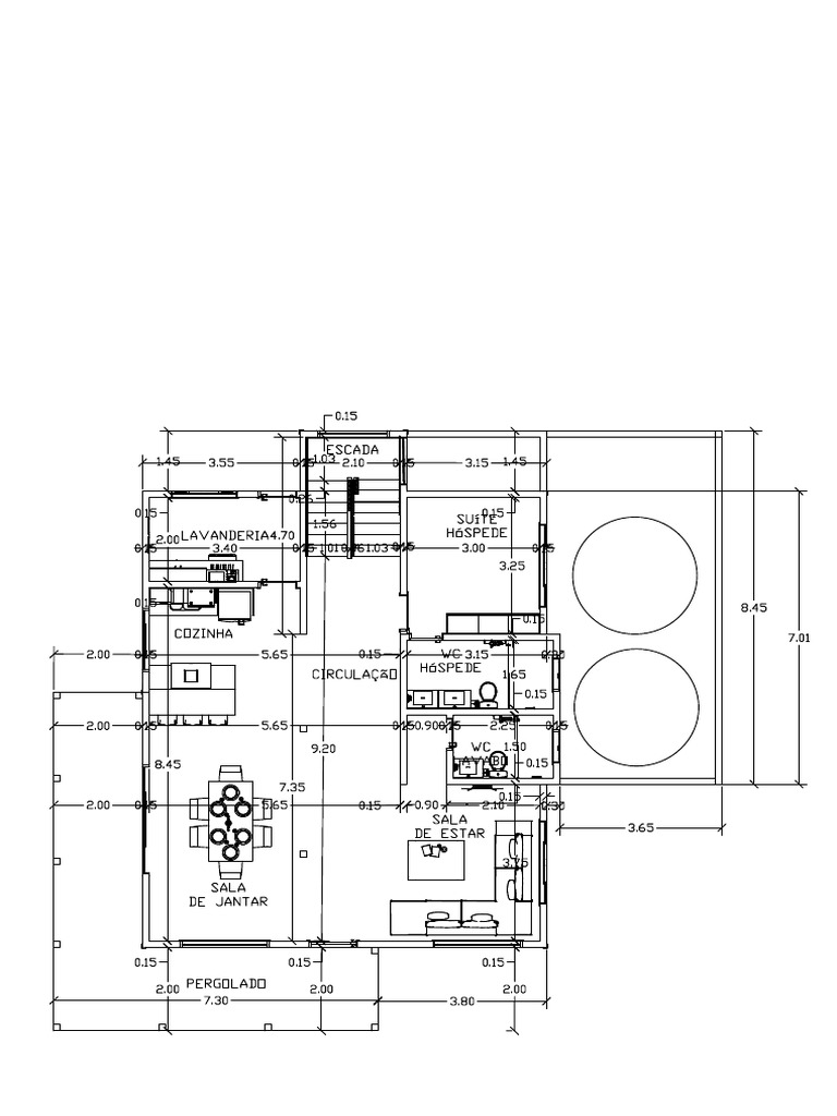 Arquivo DWG s161 Personalizada Misael-Model | PDF