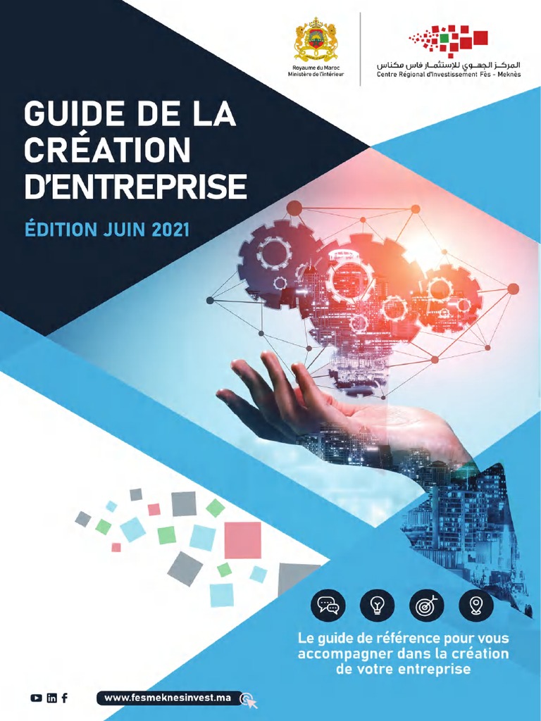 Guide De La Création Dentreprise Pdf
