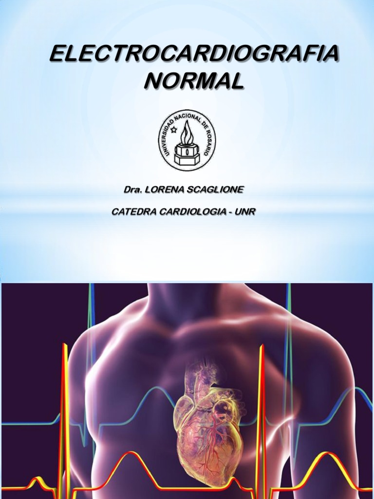 Clase Electro Normal Flor | PDF | Electrocardiografia | Tórax (anatomía ...