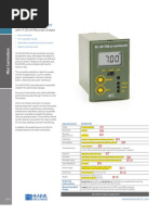 Barometric Leg Defined | PDF | Vacuum | Pressure