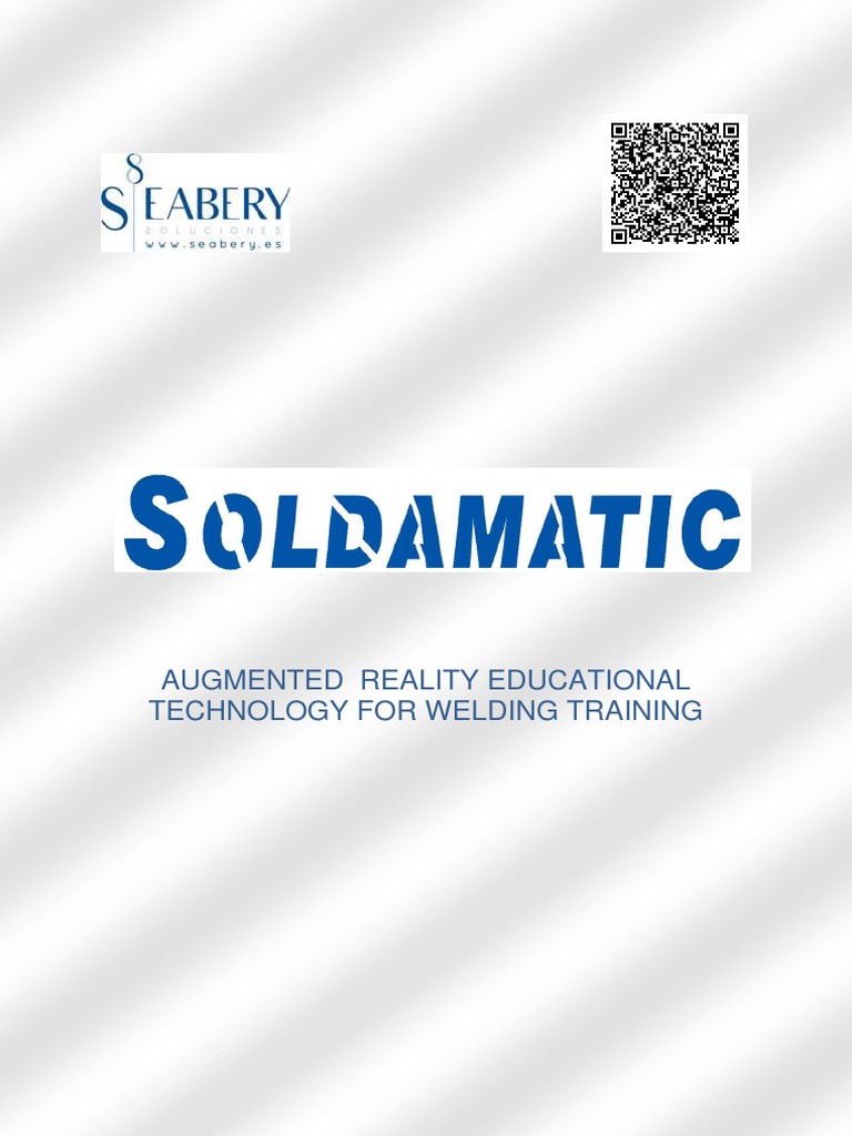Soldamatic Educational 2012 User Guide | PDF | Augmented Reality | Welding