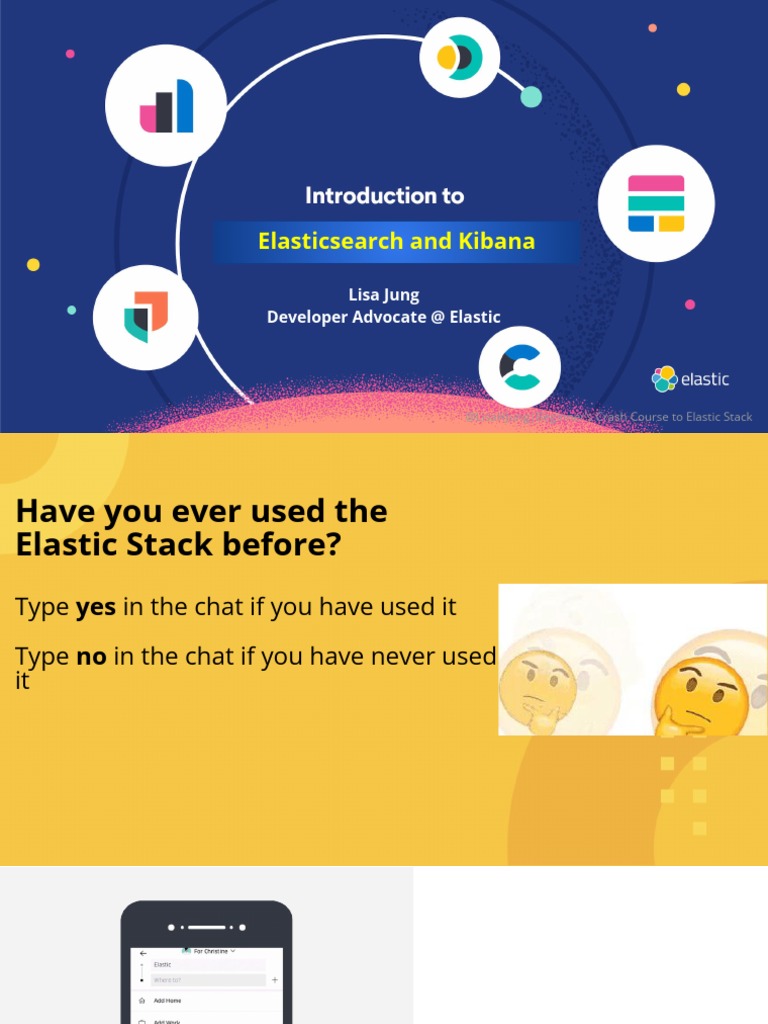 Intro To Elasticsearch and Kibana | PDF | World Wide Web | Internet & Web