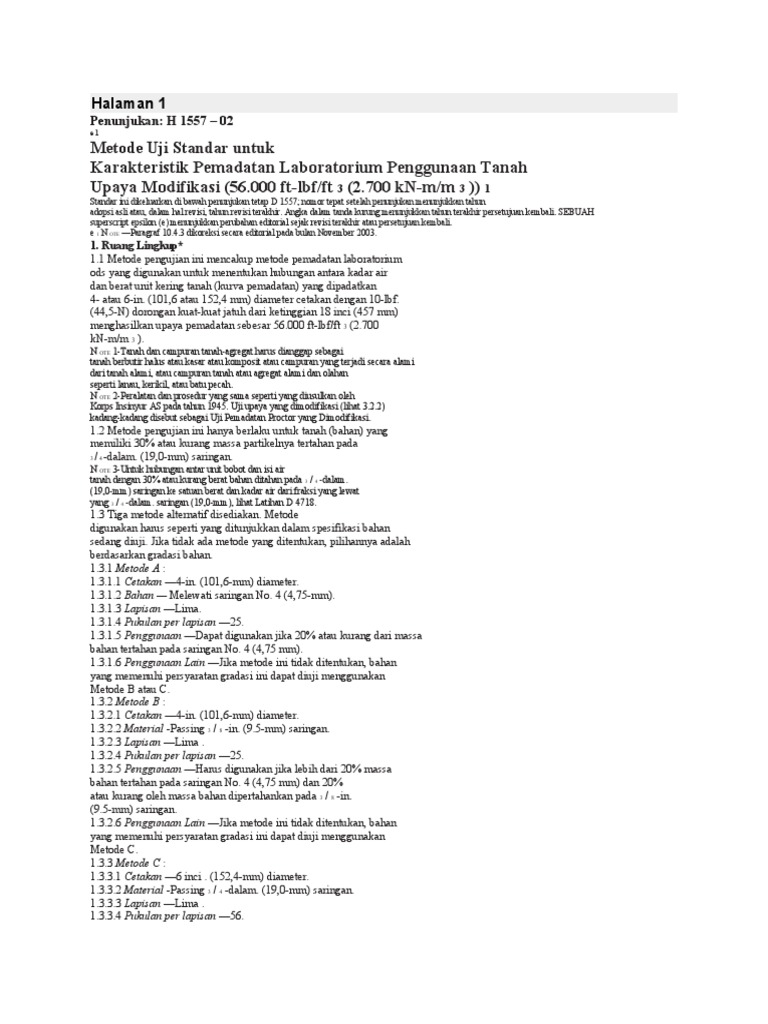 ASTM Poctor Translate | PDF