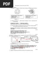 ACT Biology Practice Test DR Mai Abd El Salam 1 10 | PDF | Synapse ...