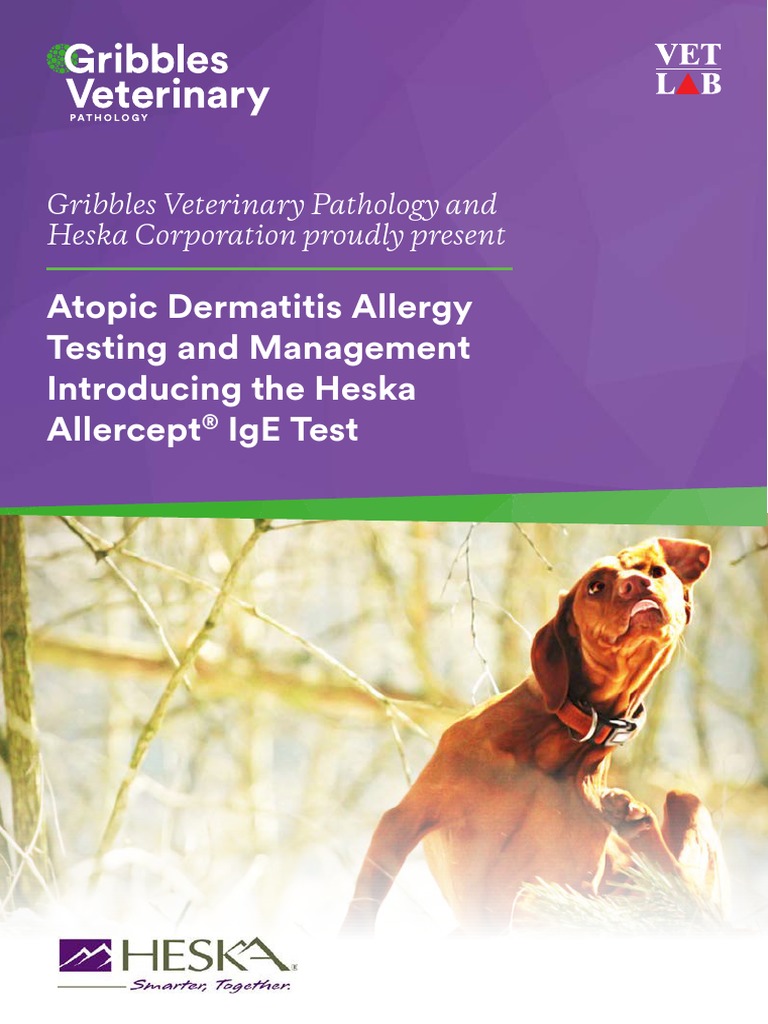 Gribbles Heska Gvmar BF Nat 01542 | PDF | Allergy | Allergen