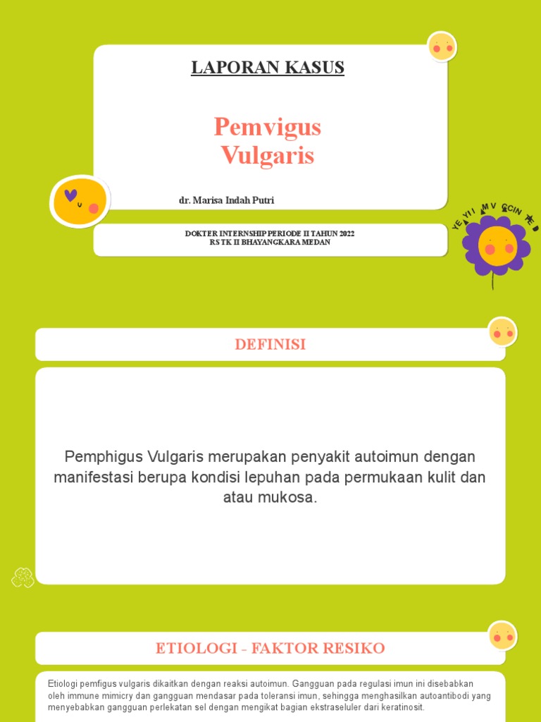 Lapkas Pemfigus | PDF