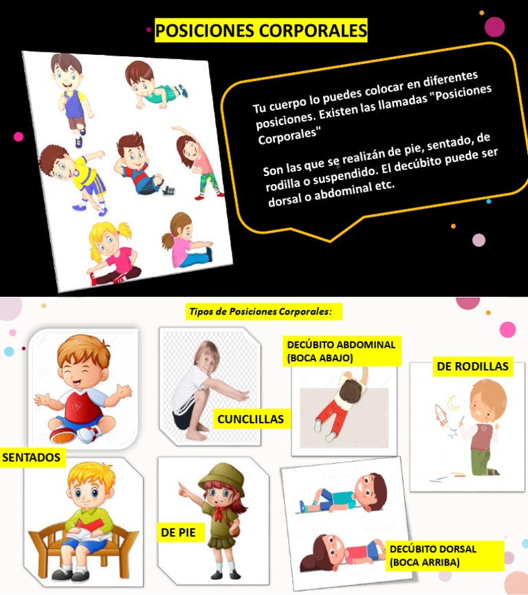 Posiciones Corporales | PDF