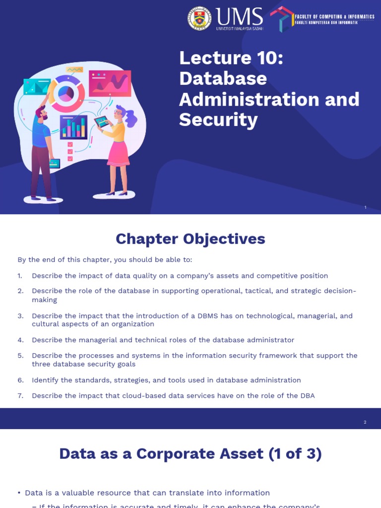 Database Lecture10 | PDF | Databases | Security