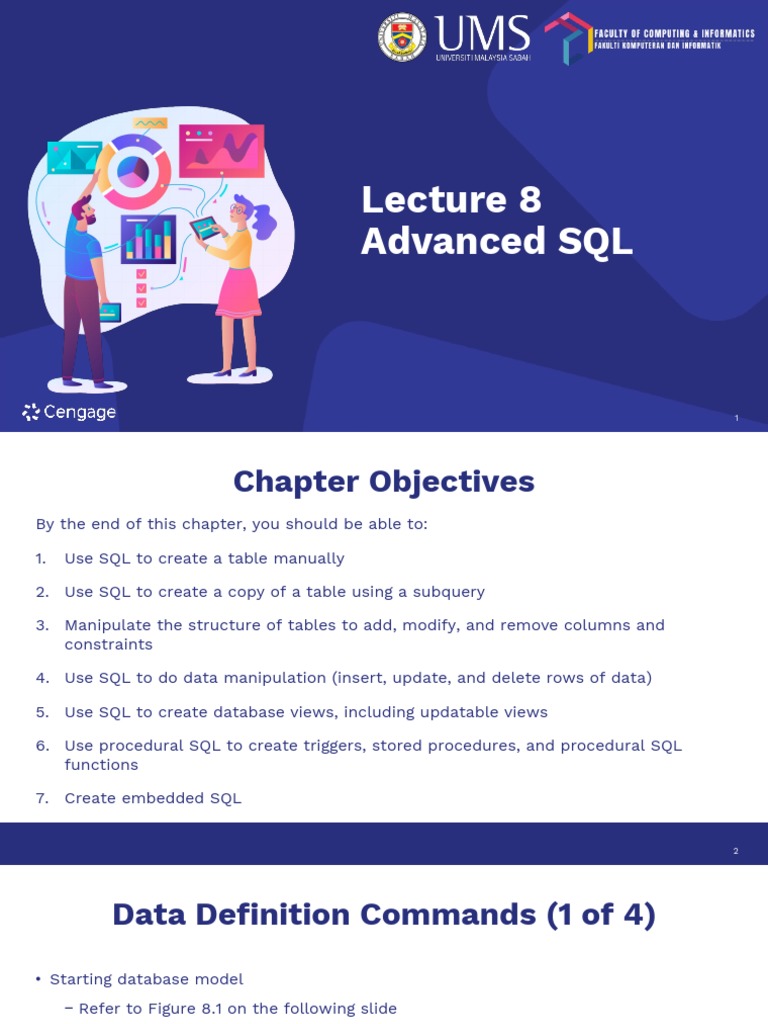 Database Lecture08 | PDF | Relational Database | Sql