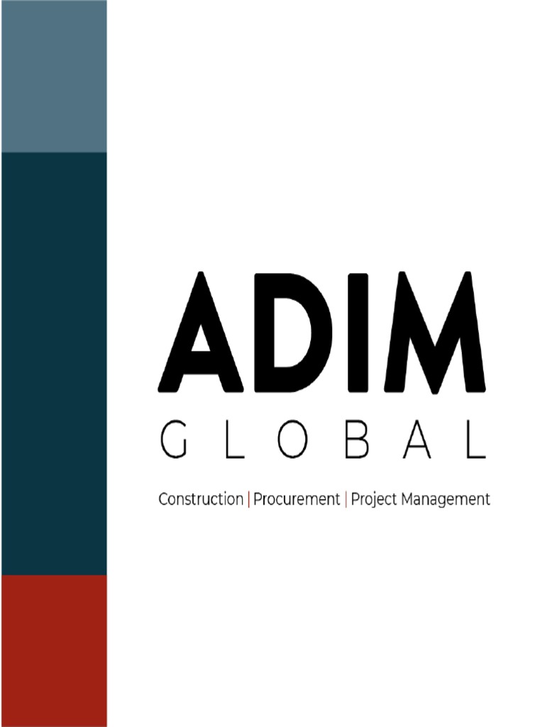 Adim Global Logo Presentation | PDF