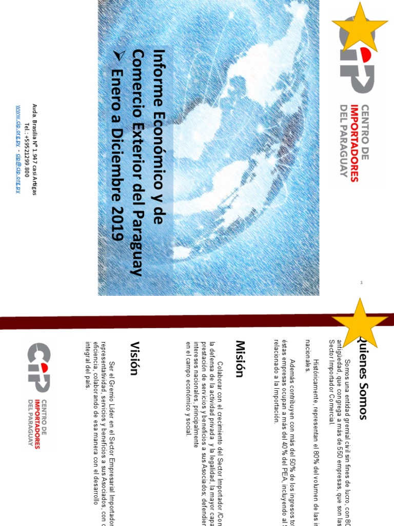 IECEP Enero A Diciembre - 2019 | PDF | Paraguay | Américas