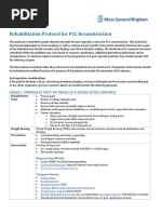 Knee Society Score Orthopaedic Scores | PDF | Knee | Musculoskeletal System