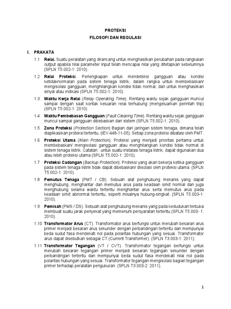 Filosopi Proteksi | PDF