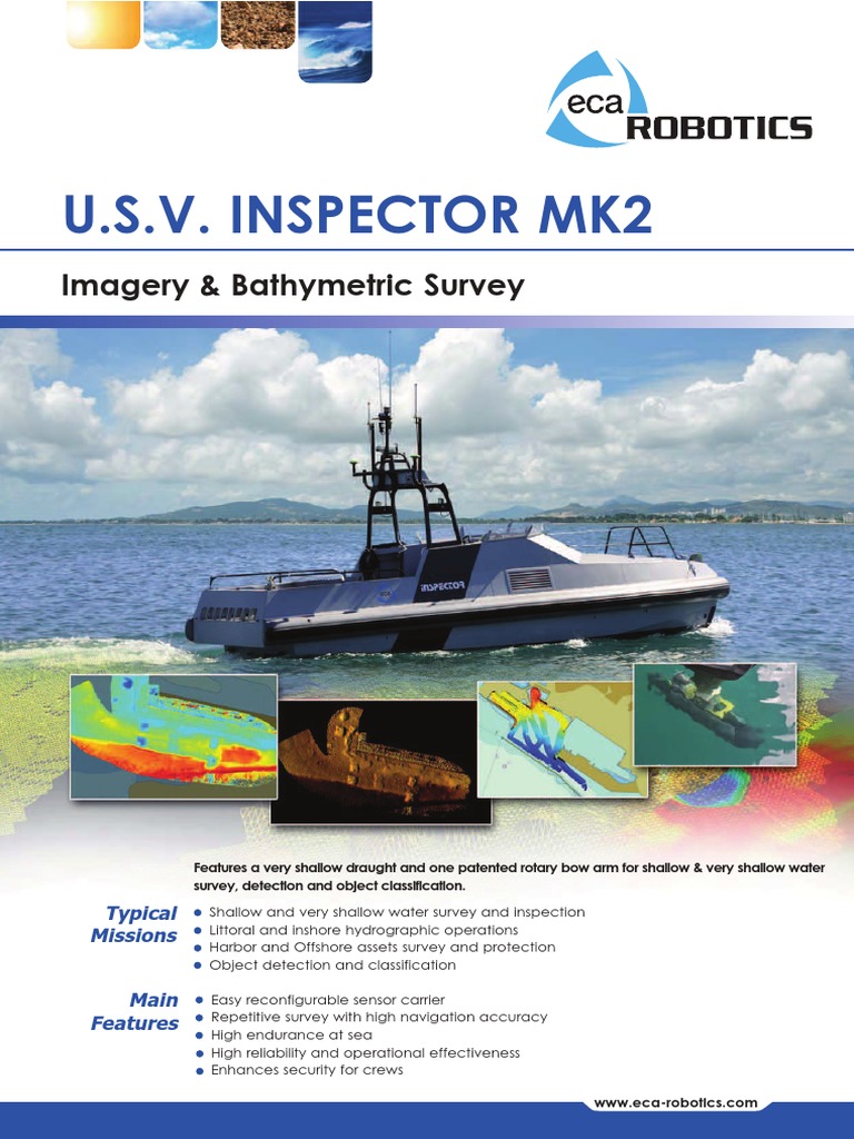USV Inspector MKII | PDF | Equipment