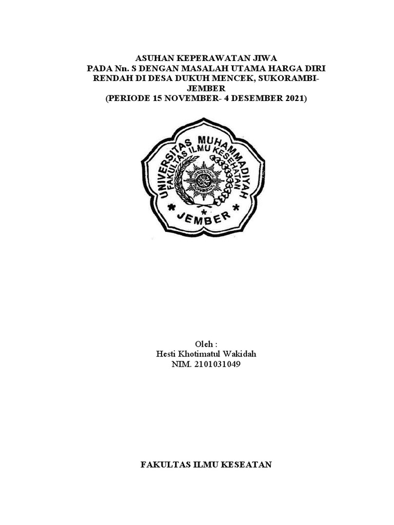 ASUHAN KEPERAWATAN Nn. S Dengan HDR | PDF