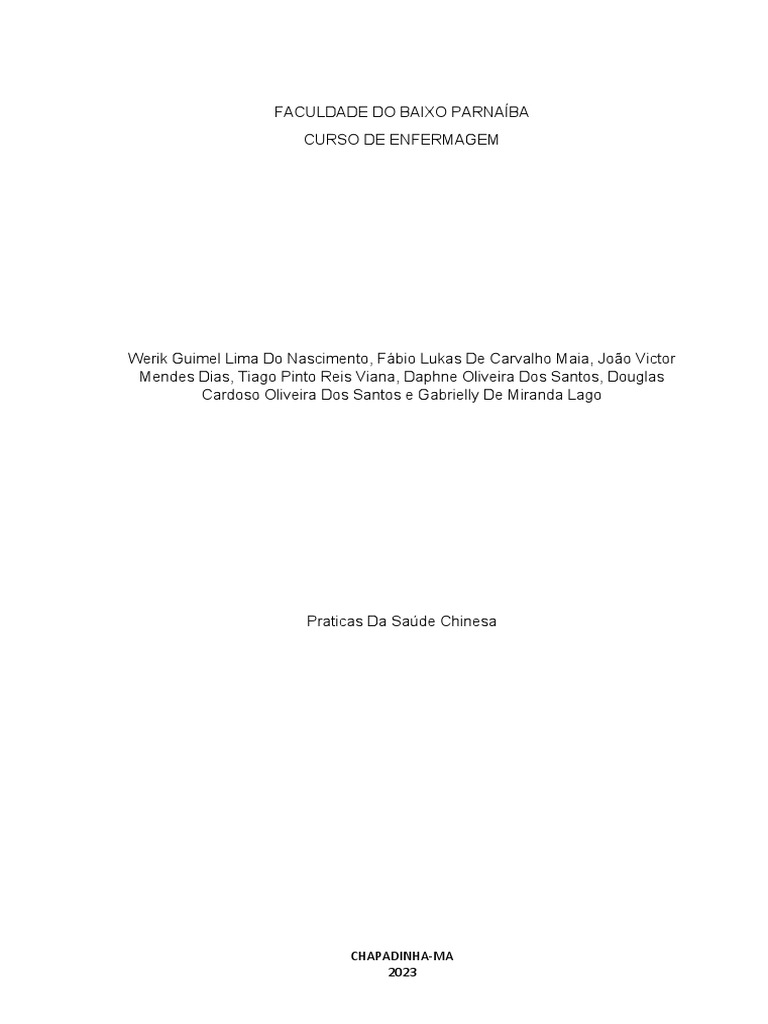 Capa Seminario | PDF