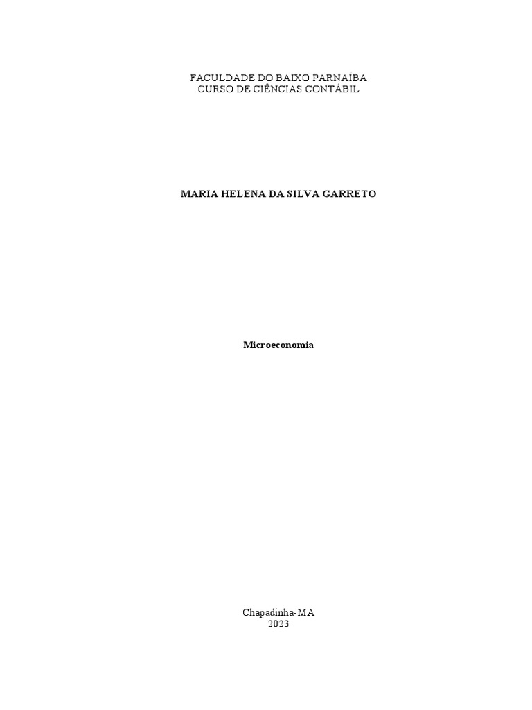 Modelo de Capa e Contracapa | Download grátis PDF | Economia | Inflação