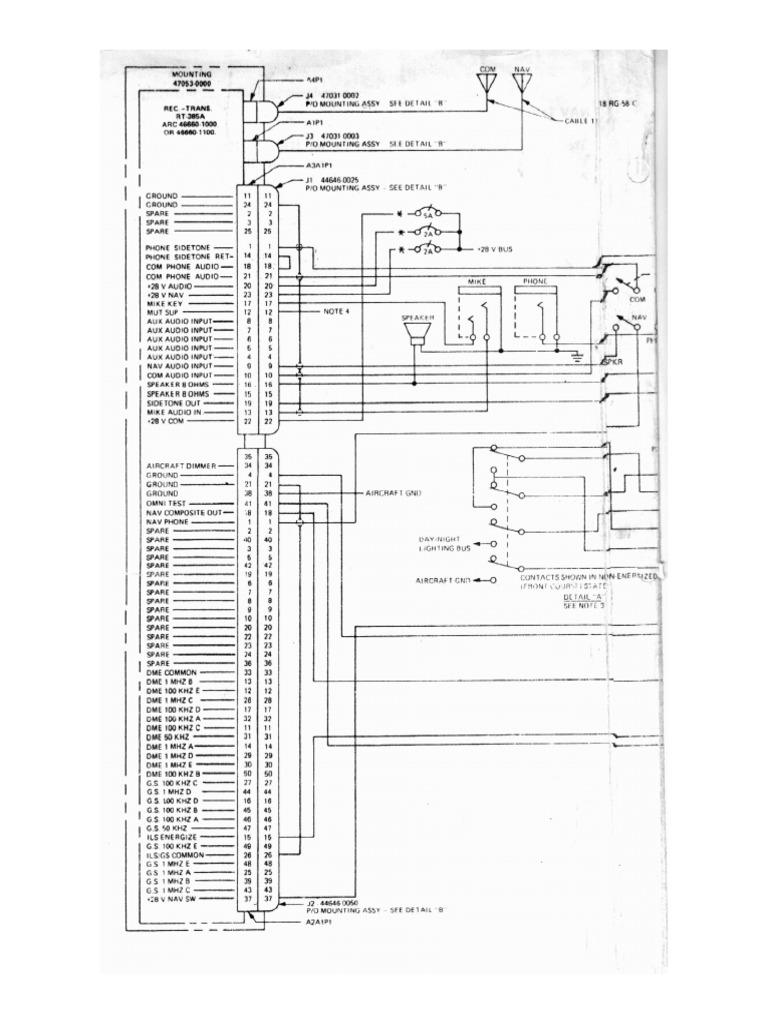RT 385A Inst. Manual | PDF