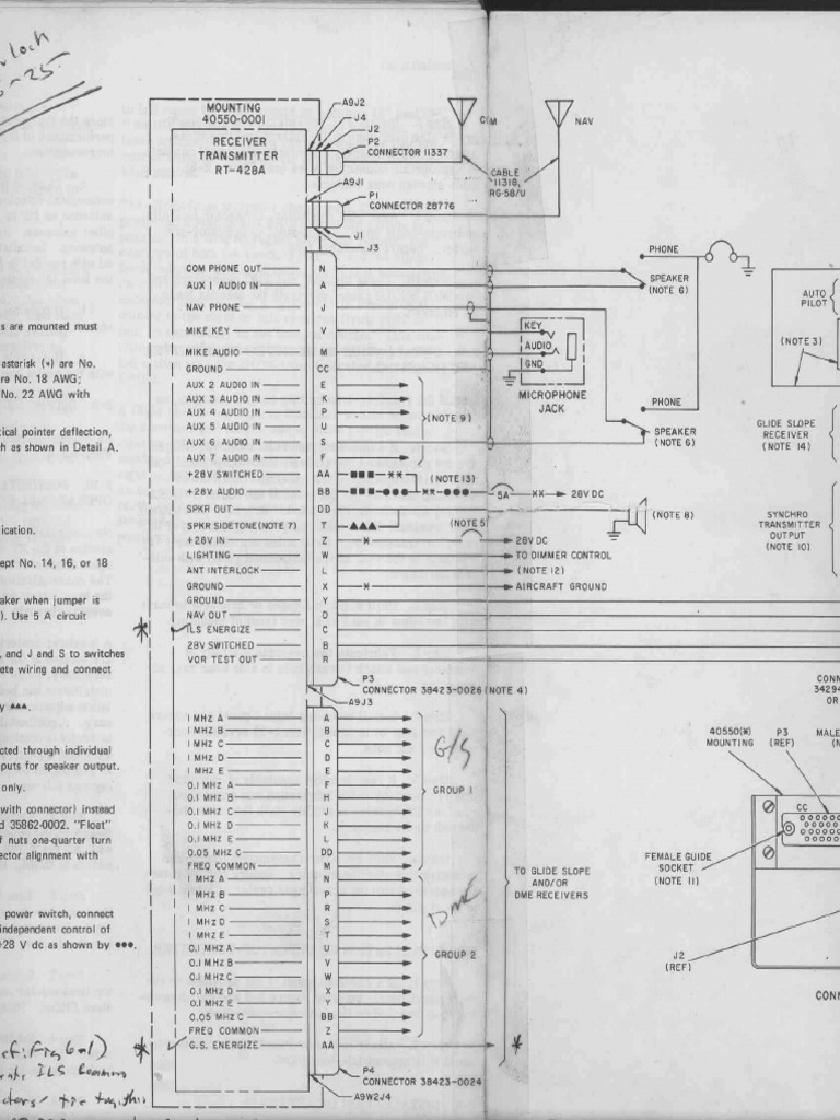 RT 428 Inst. Manual | PDF