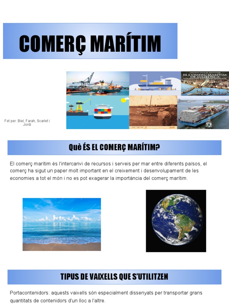 Comerç Marítim | PDF
