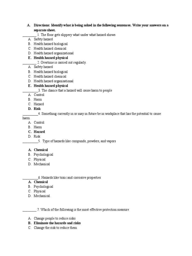 Sort Set in Shine Standardize | PDF | Hazards | Occupational Safety And ...