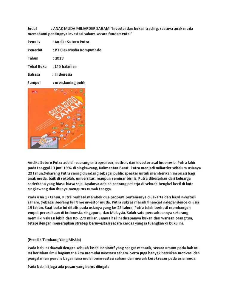 Tugas Teks Ulasan | PDF