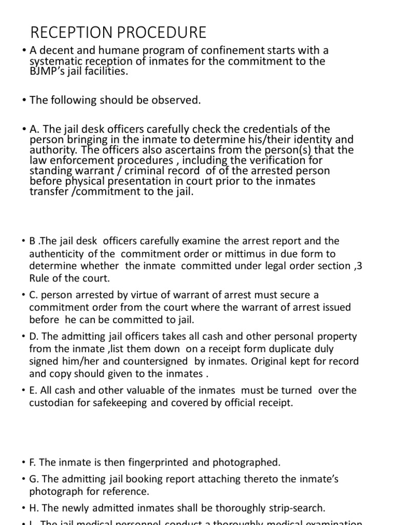 Export Document | PDF | Prison | Detention (Imprisonment)