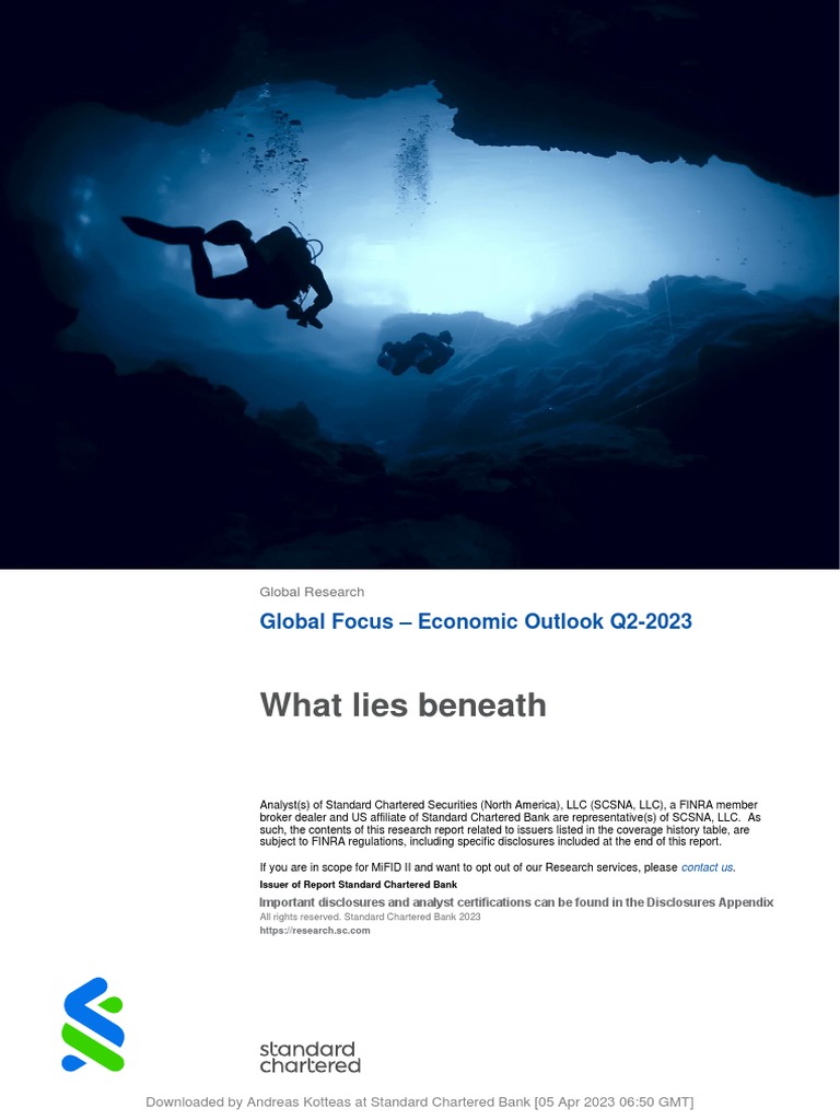Standard Chartered Global Focus - Economic Outlook Q2-2023 | PDF ...
