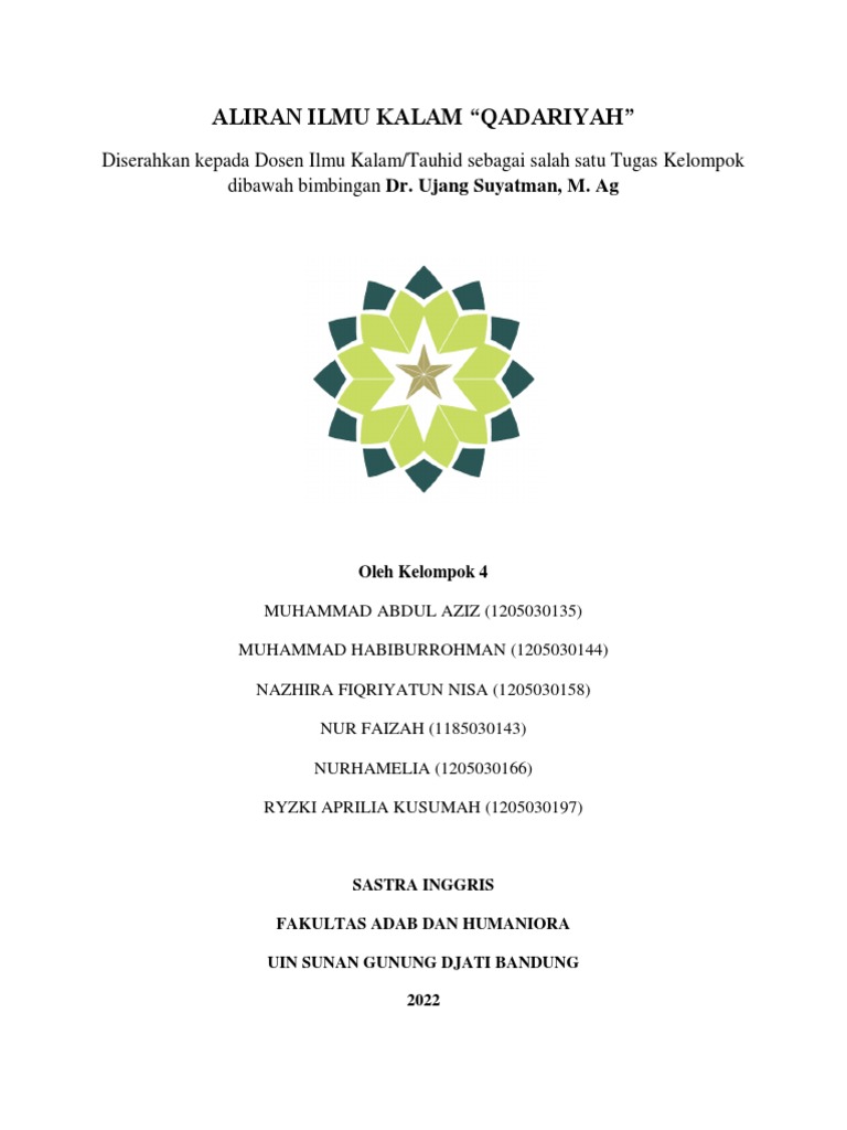 Aliran Qadariyah | PDF