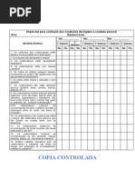 Controle de Higienização de Banheiro | PDF