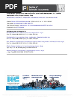 ISRO Project Proposal Submission Format | PDF | Laboratories | Data