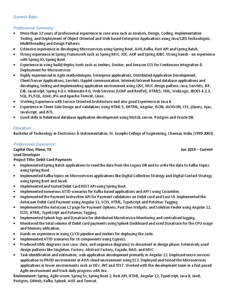 Sumesh | PDF | Spring Framework | Ajax (Programming)