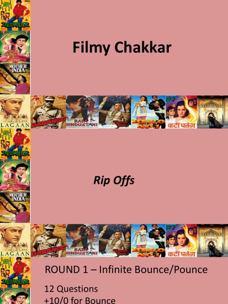 Filmy Chakkar | PDF